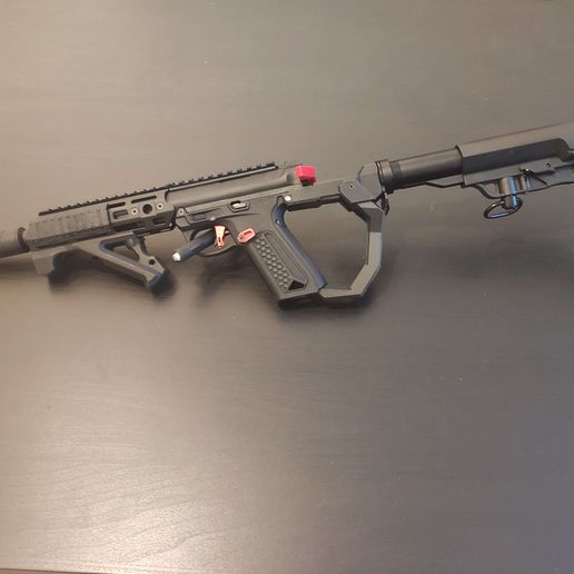 🔫 AAP-01 lightweight stock kit V2・ STL File for 3D printing・Cults