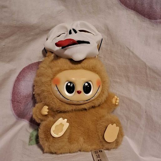 🎬 labubu mascara scream scary movie・Archivo STL para Impresión 3D・Cults