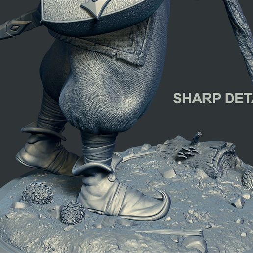 🎲 The Wizard・ STL File for 3D printing・Cults