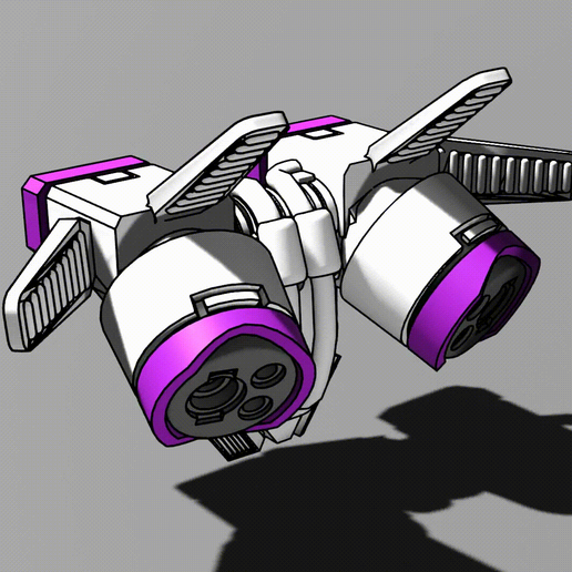 🛰 Jump Pack・Free STL File for ・Cults