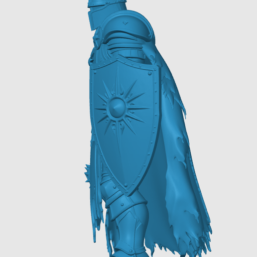 🎲 Human Cleric・Free STL File for 3D printing・Cults