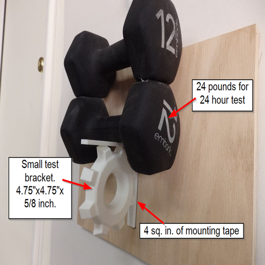 ⚔ Warhammer Bolt Pistol Shelf Bracket (Screw or Tape Mount)・Free STL ...