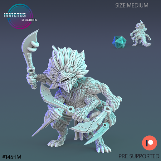 🫡 Fluffy Outlaw Stormtrooper Wild ‧ Sci-Fi Miniature ‧ Wargame ...