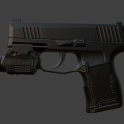 STL file Sig Sauer P365 XL. 💭 ・3D print object to download・Cults
