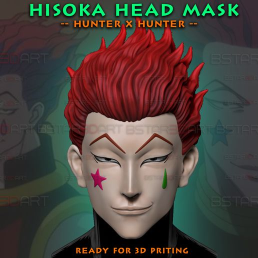 hisoka cosplay tutorial