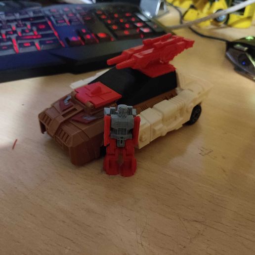 🤖 transformers Charlie・ 3D File for ・Cults