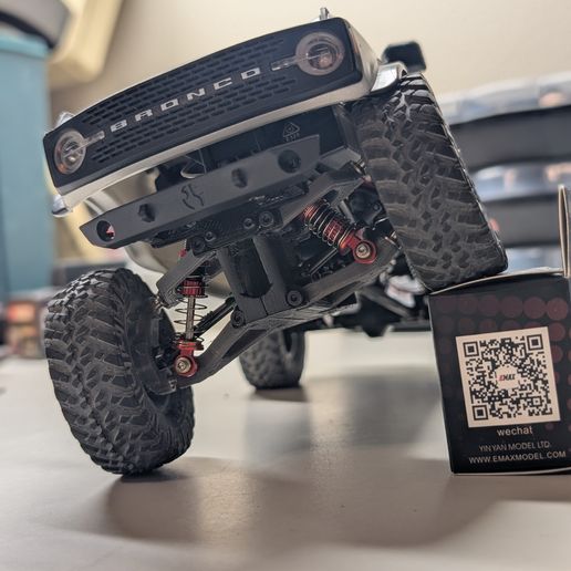 🚁 SCX24 Independent Front Suspension 4WD IFS Kit・ STL File for 3D ...