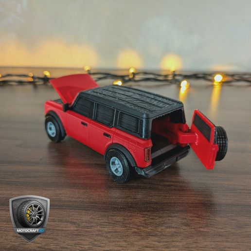🚗 Awesome Bronco Off-Roader! - Printable 3d model - STL files ...