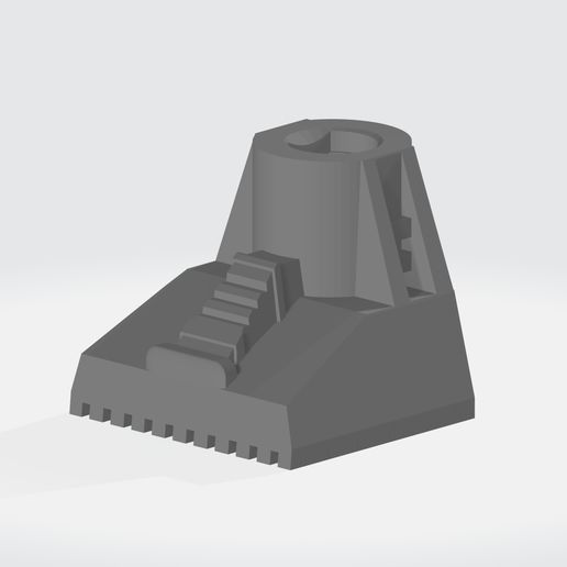 🦶 GI JOE Vintage 1984 Cobra ASP Foot・Free STL File for 3D printing・Cults