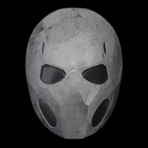 🦸‍♂️ taskmaster mask・Free STL File for 3D printing・Cults