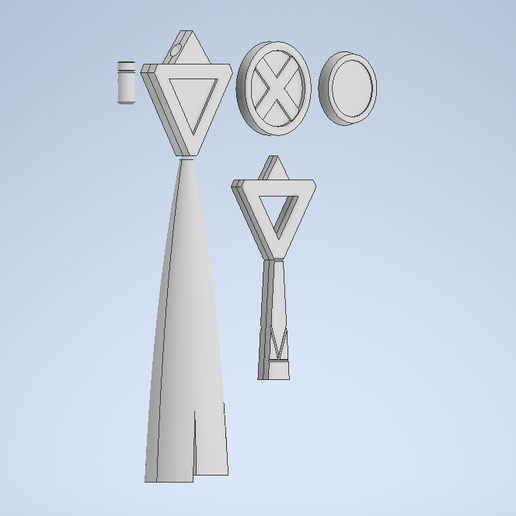 🎩 Genshin Impact - Ifa Hat Accessories・ STL File for 3D printing・Cults