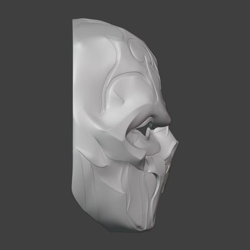 3D file Lost Ark Omen Armor 🧙 ・Model to download and 3D print・Cults