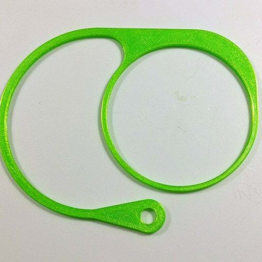 🧢 Subaru Gas Cap Lanyard / Tether (smaller print area)・Free STL File ...