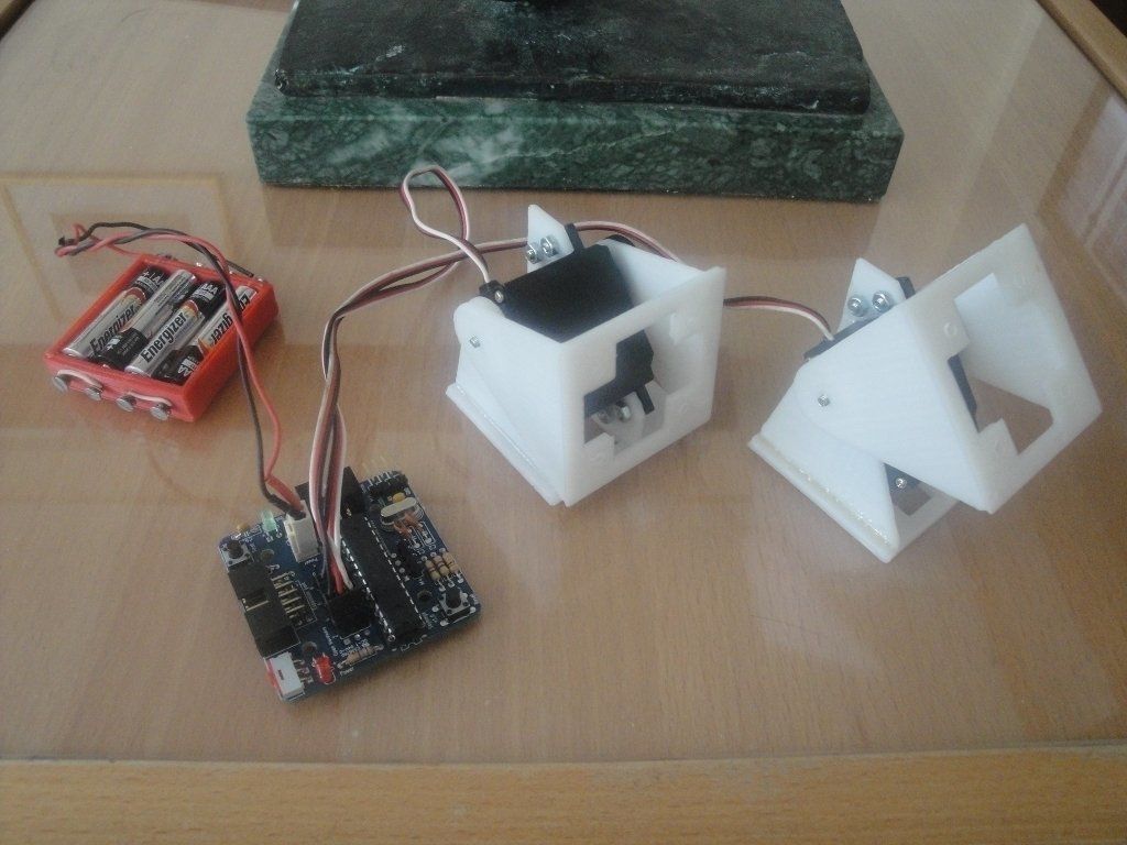 Скачать бесплатный файл ArduSnake: Arduino Modular Snake Robots Library • Образец для печати в ...