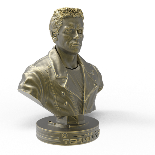 🤖 terminator・ STL File for 3D printing・Cults