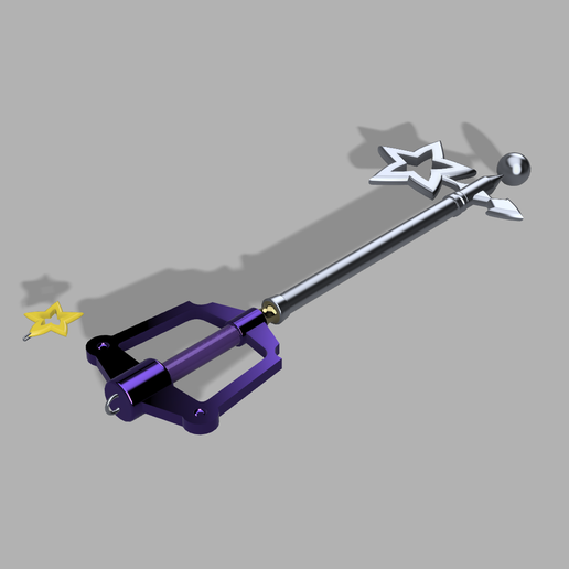 💬 starlight keyblade・ STL File for ・Cults
