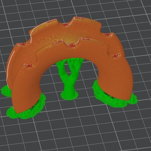 🧞‍♂️ Shackle Isolator・ 3MF File for 3D printing・Cults