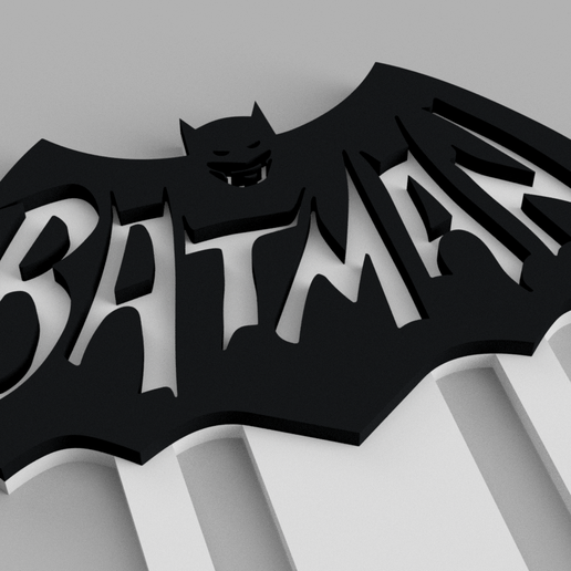 🎒 Batman Logo Bookmarks・Free STL File for 3D printing・Cults