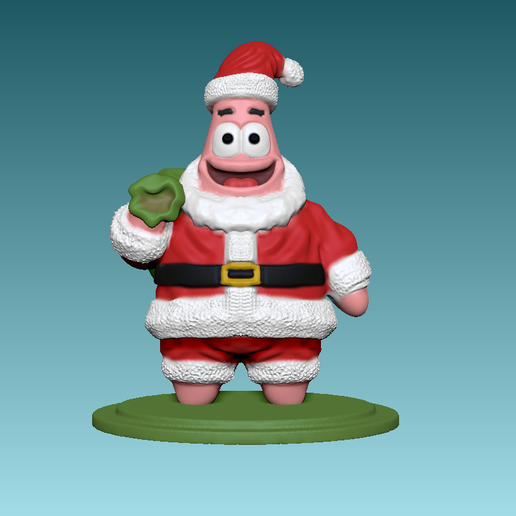 Spongebob Patrick Christmas