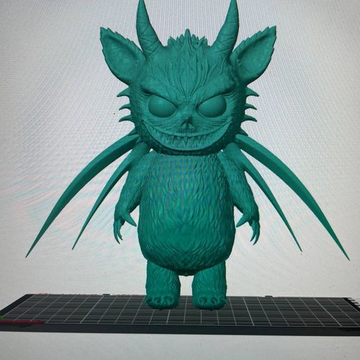 🗿 labubu devil.demon labubu labubu labubu.・ STL File for 3D printing・Cults