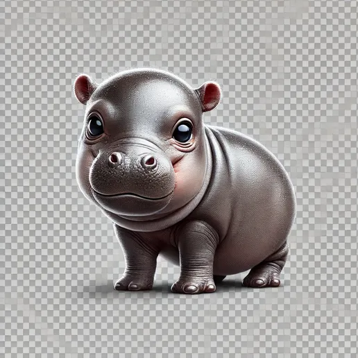Free STL file Moodeng 3d Model For Printing 👽 ・3D printable design to ...