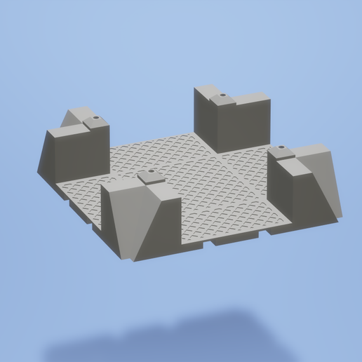 🎲 Tabletop RPG Modular Trenches・ 3D File for ・Cults