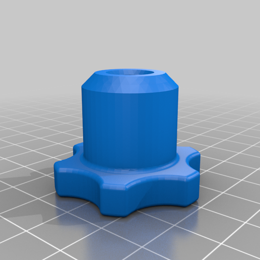 ⭐ Star nut, star screw, star nut, M6, M8, T nut, drive-in nut・Free 3D ...