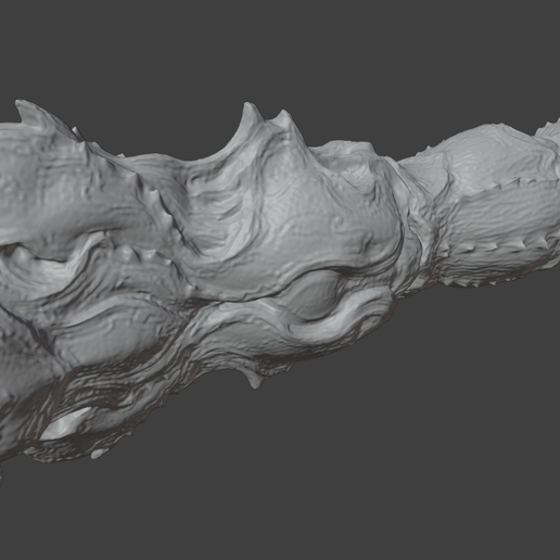 STL file The Duskveil's sword - Black Myth Wukong 🗡️ ・3D printer design ...