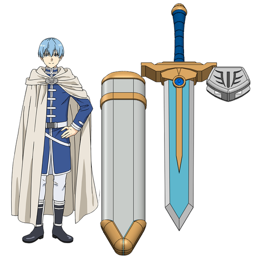 🗡️ HIMEL SWORD - FRIEREN: BEYOND JOURNEY'S END・ STL File for ・Cults