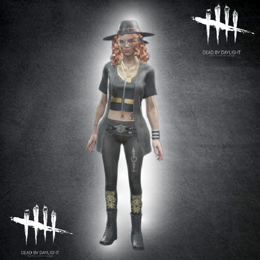 😵 Mikaela Reid - Dead by Daylight Survivor・ STL File for 3D printing・Cults