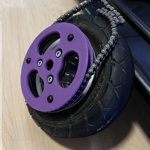 🛒 Crazy Cart chain guard・ STL File for 3D printing・Cults