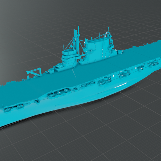 STL file Tirpitz Battleship German ship model 🚢 ・3D printing model to ...
