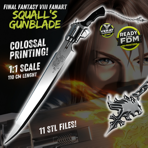 gunblade replica