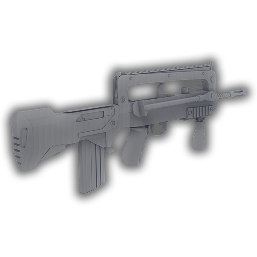 STL file FAMAS 🔫 ・3D print model to download・Cults