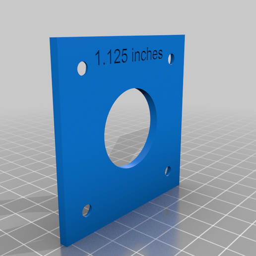🏠 Birdhouse/nestbox entrance restrictor plates・Free 3D File for ・Cults