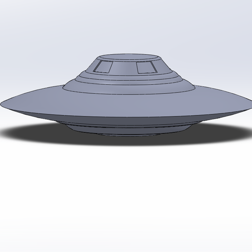🛸 Bob Lazar's "Sport" Model UFO・Free STL File for ・Cults