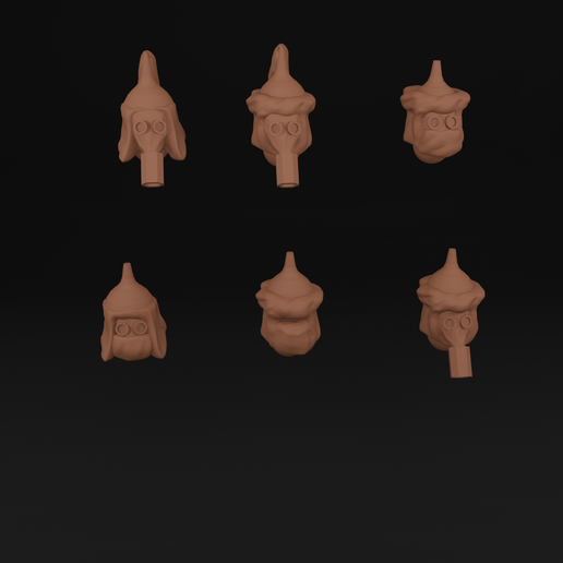 🛡️ Modular Azeb collection・ 3D File for 3D printing・Cults