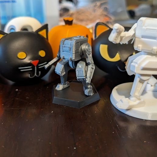 🤖 FR-1 "The Fridge" - 15mm Supportless Mech Miniature for FDM Printing ...