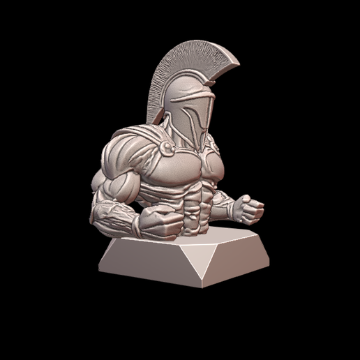 🎁 Gladiator I302 Gift Bust Figure Unique & Detailed 3D Print Model・ STL ...