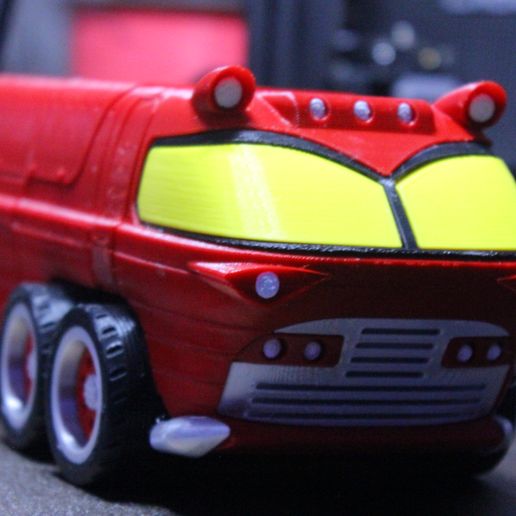 🦣 Speed Racer Mammoth Car・3D Print with the Voxelab S3 max w Co-print ...