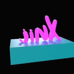 Jinx best STL files for 3D printing・1.2k free models to download・Cults