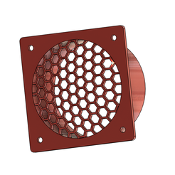 Download 1 3D model from 40mm Fan guard listed by bgreenaero • 3D ...