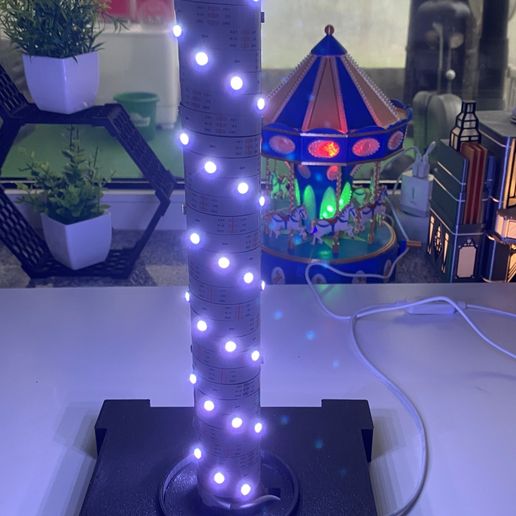 Archivo STL Rotating and stackable Lithophane Box 📦 ・Objeto imprimible ...
