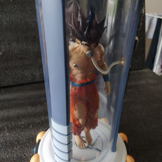 💬 Goku + Healing Machine・3D Print with the photon mono x 3D printer・Cults