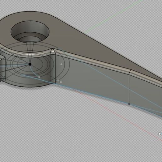 🪖 Mitsubishi Colt Tank Lever・ STL File for 3D printing・Cults