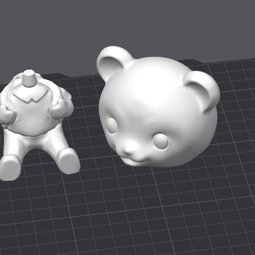 STL file Panda Bubblehead 🐼 ・Template to download and 3D print・Cults