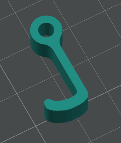 🗝️ J Alphabet Keychain・Free STL File for 3D printing・Cults
