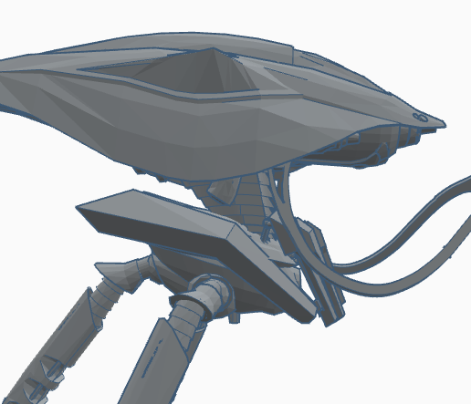 👽 2005 Fighting Machine・Free 3D File for ・Cults