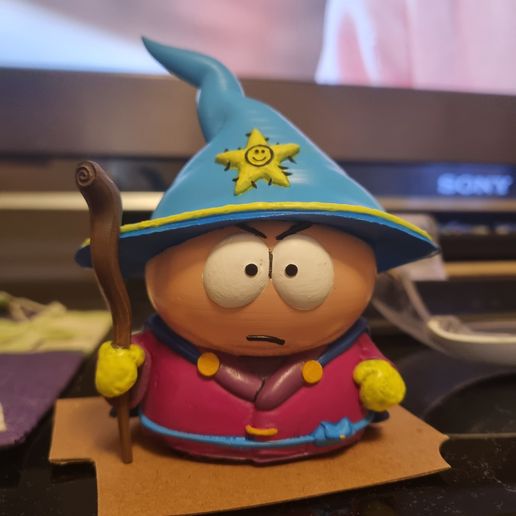 3D printed Grand Wizard Cartman • made with anycubic photon mono 2・Cults