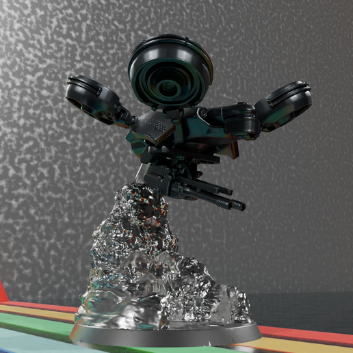 🎲 Wasp Drone- Arc Raiders・ 3D File for 3D printing・Cults